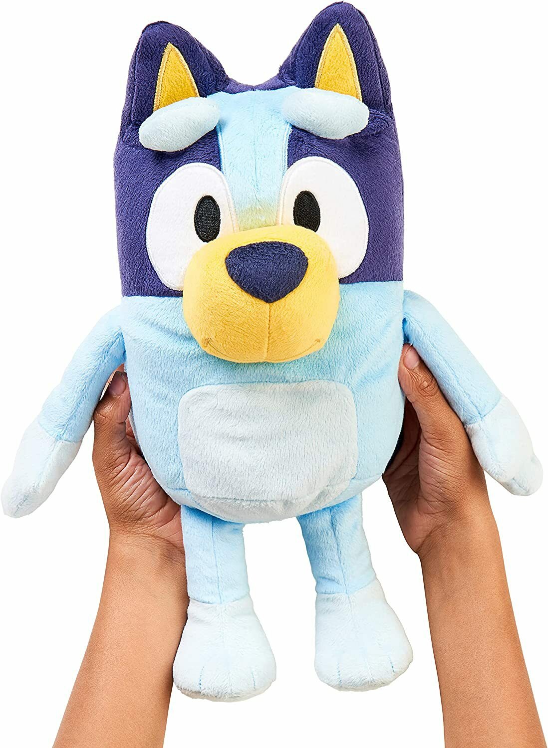 Cross-border new product bluey talking plush bluey dog family bingo dog music plush toy Blue Blue Dog (Voice) 30cm