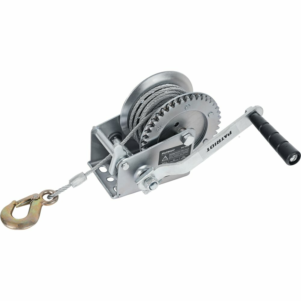 Ручная барабанная лебедка Patriot WH 540B