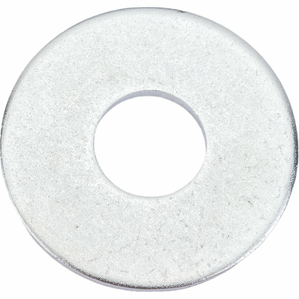 Оцинкованная усиленная шайба Саморезик М20 DIN9021 (1кг)