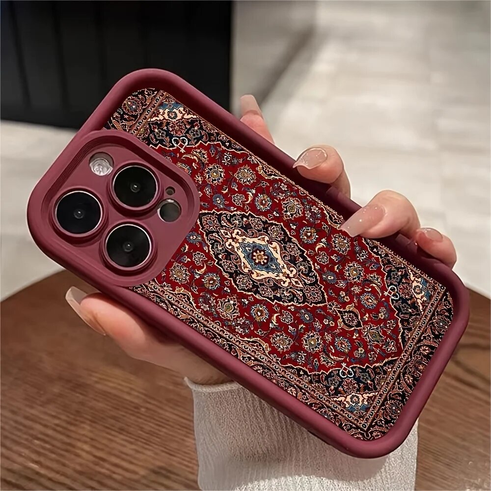Чехол для мобильного телефона с персидским рисунком, подходящий для iPhone 17, 16, for iPhone XR