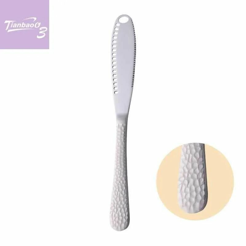 Нож для масла 1 предм. серый металлик