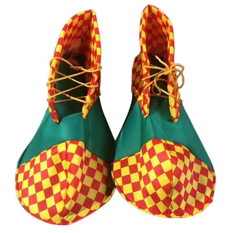 Костюм клоуна для взрослых, - клоунские туфли 4