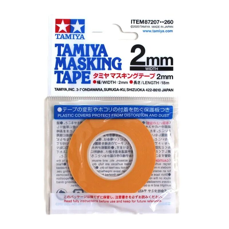 Инструменты для моделирования Tamiya Covering tape for model spraying and coloring 1/2/3/6/10/18mm