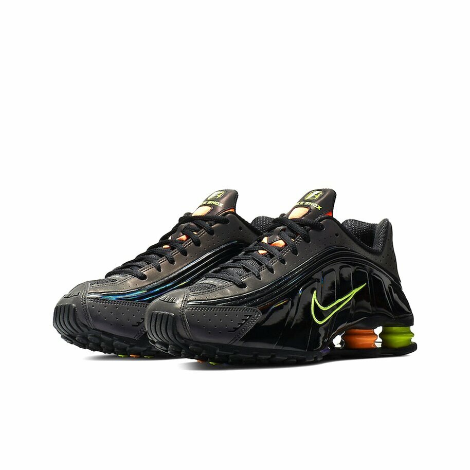 Кроссовки NIKE Shox R4, размер EU 42.5 стопа (27CM), черный — фото 1