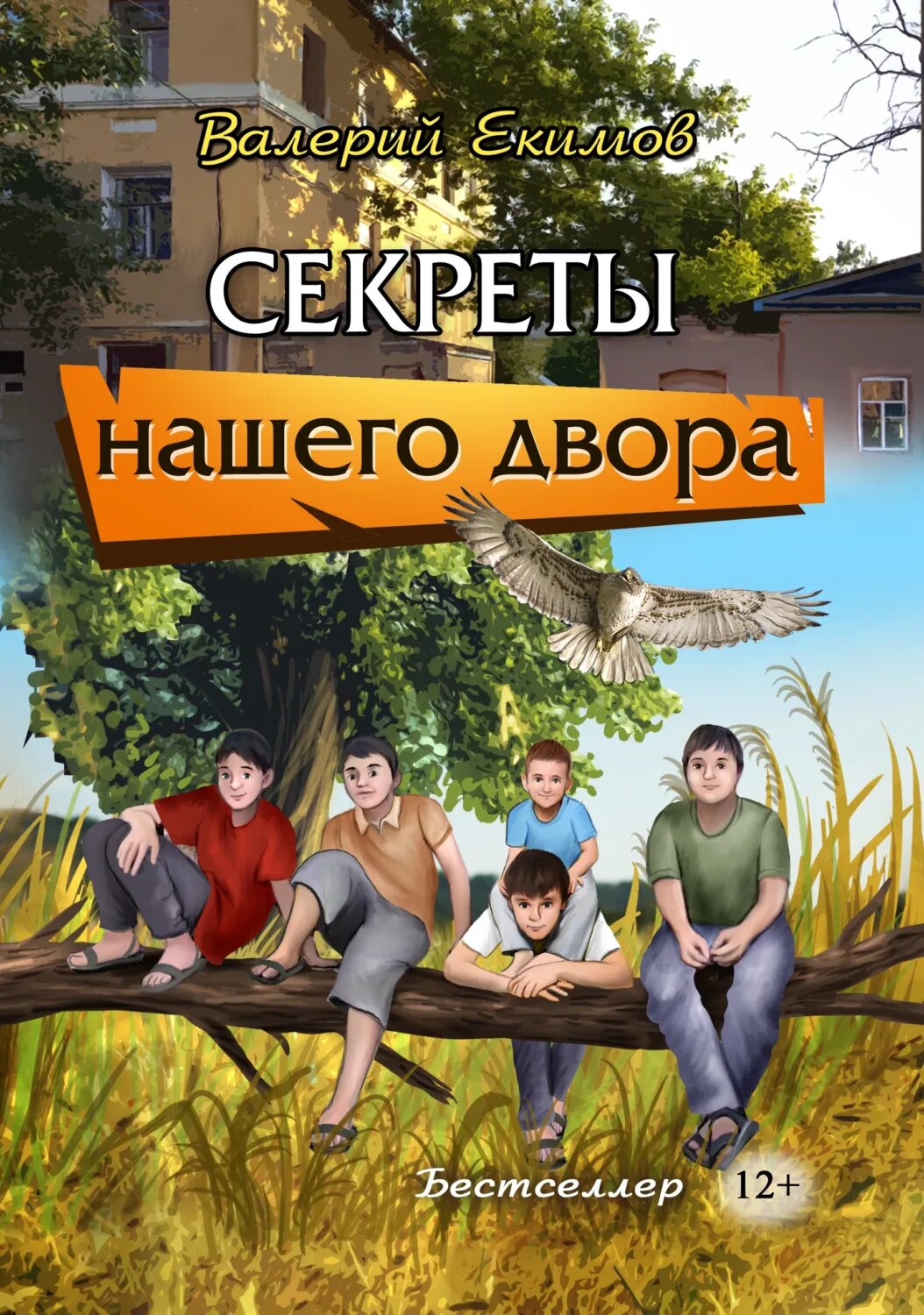 Секреты нашего двора [Цифровая книга]