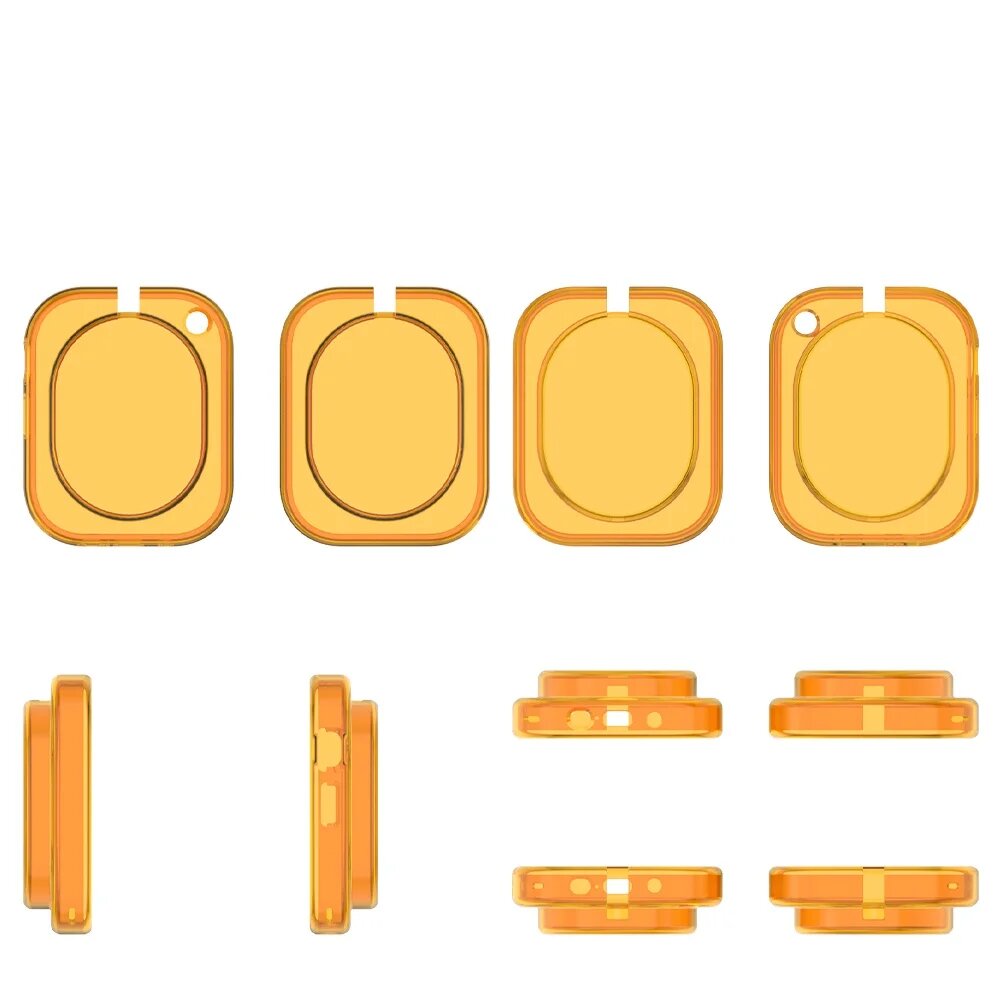 Чехол для наушников NOTHING (1) прозрачный Transparent Orange