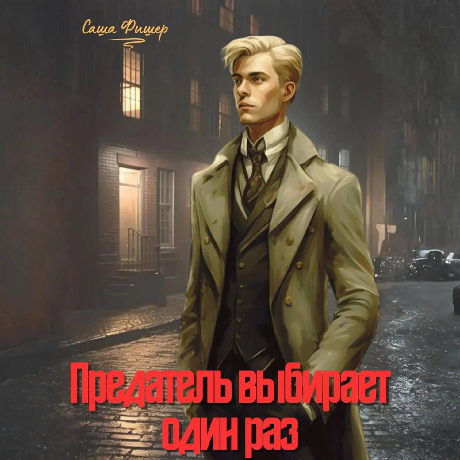 Предатель выбирает один раз [Аудиокнига]