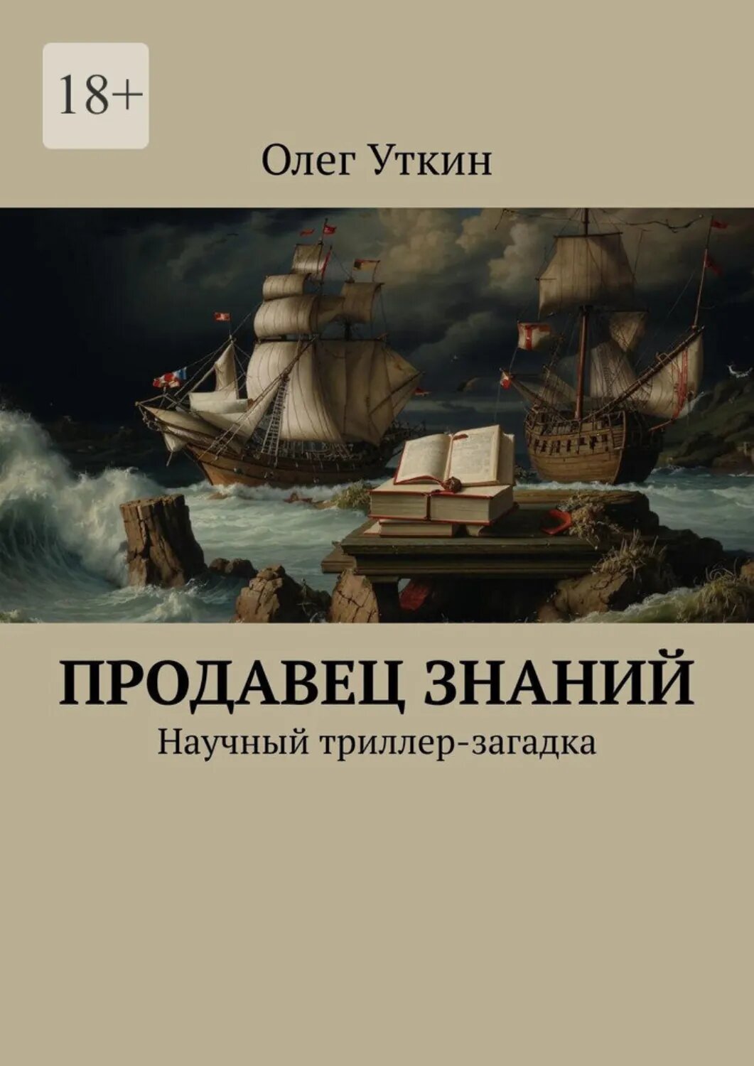 Продавец знаний. Научный триллер-загадка [Цифровая книга]