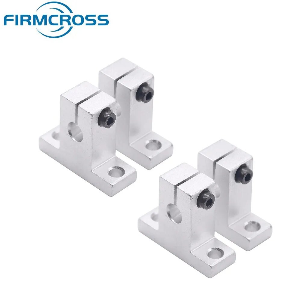 4 шт Держатель вала/Опора SK8 Комплектующие для ЧПУ 8 мм SH8A