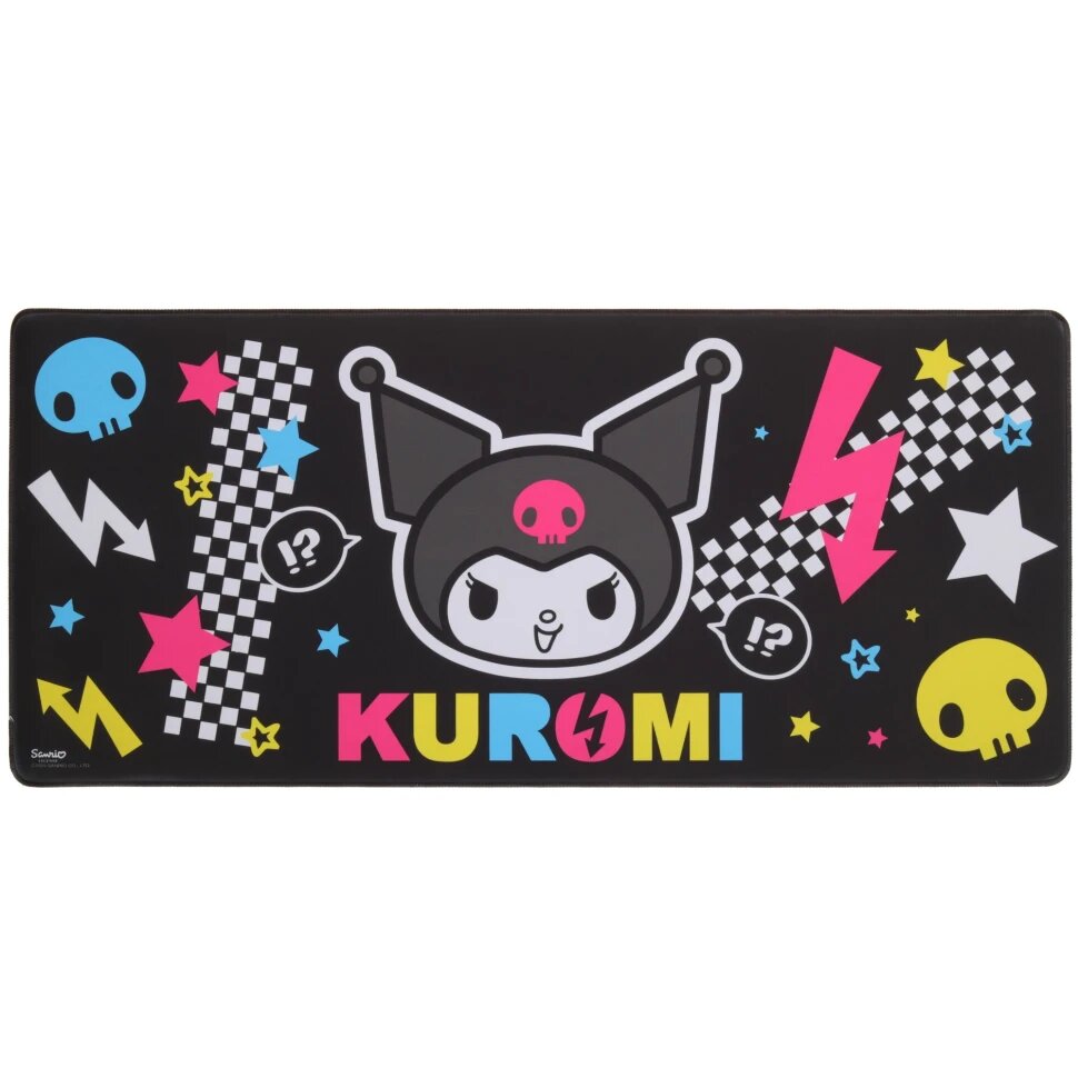 Коврик Pyramid Hello Kitty Kuromi (XL) черный, speed + control, [GP2500377]