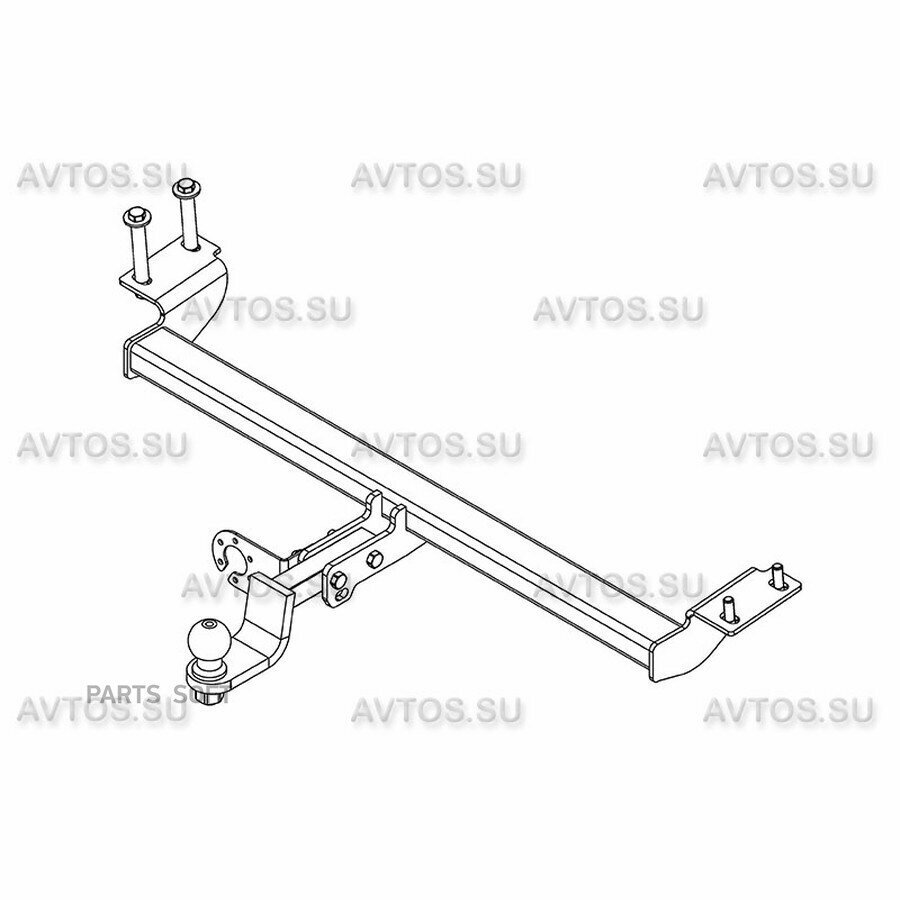 ТСУ CHERY TIGGO 2013- от официального дистрибьютора, AVTOS, артикул CE03