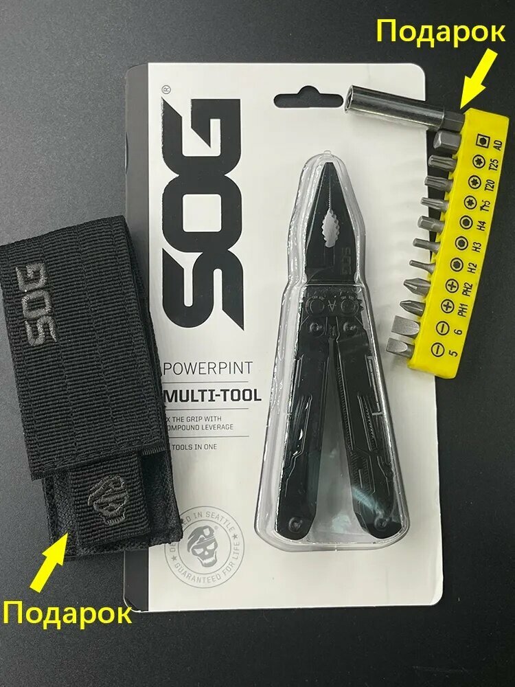 SOG PP1002 Инструментальные клещи