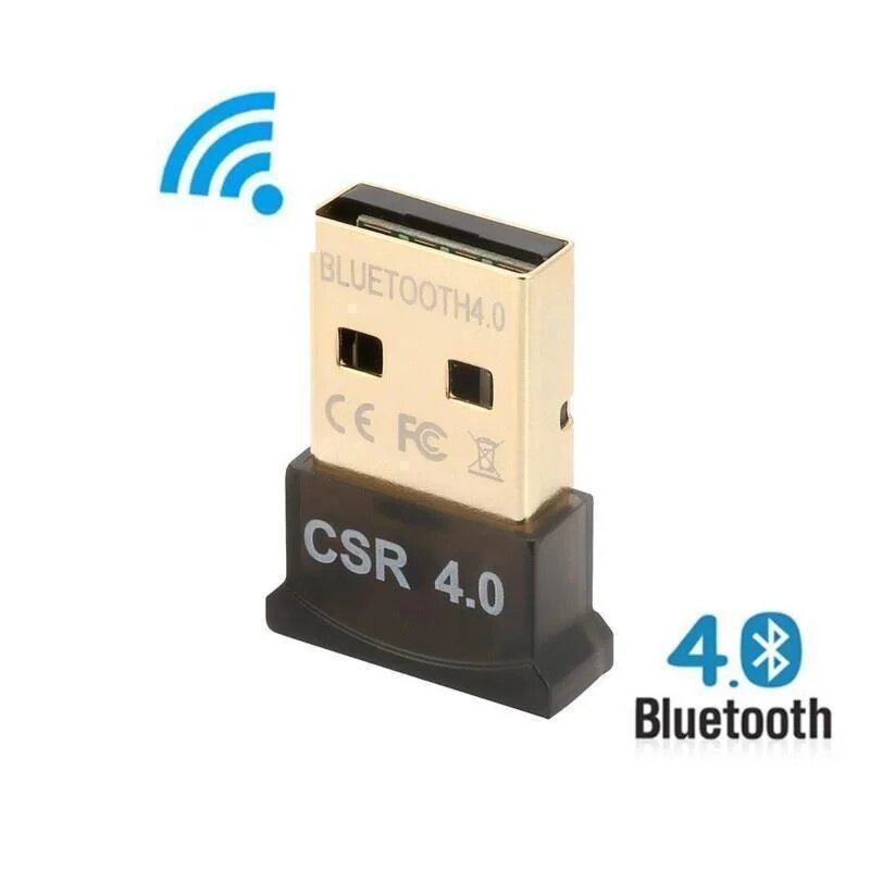 Беспроводной USB 4.0 Bluetooth-адаптер Музыкальный звуковой приемник Bluetooth-передатчик для компьютера ПК ноутбука