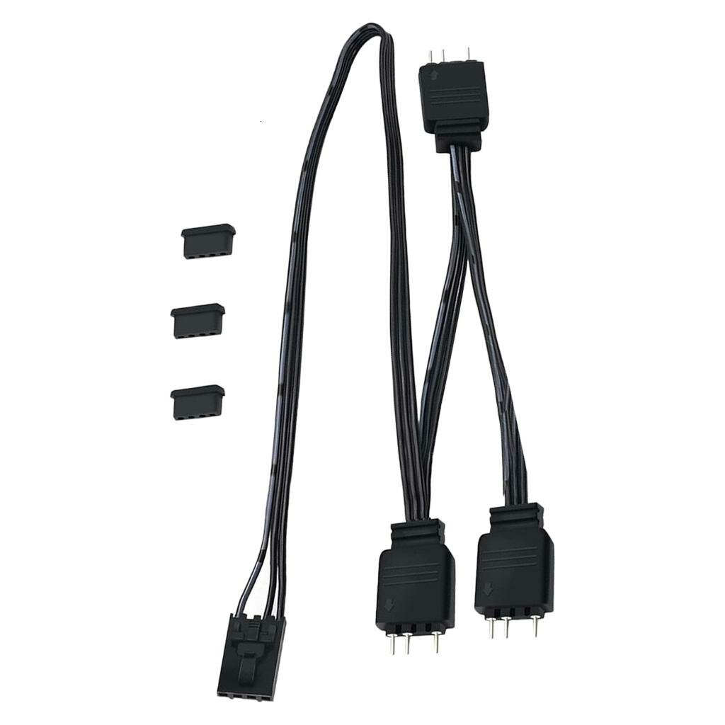 Адаптерный кабель управления вентилятором, Один на троих