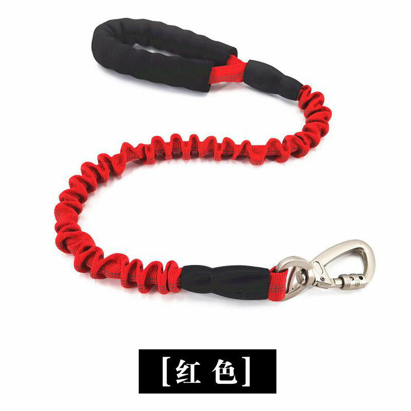 Поводок для собак, растягивающийся эластичный буферный поводок для средних и крупных собак, золотистый ретривер, лабрадор, оптовая продажа