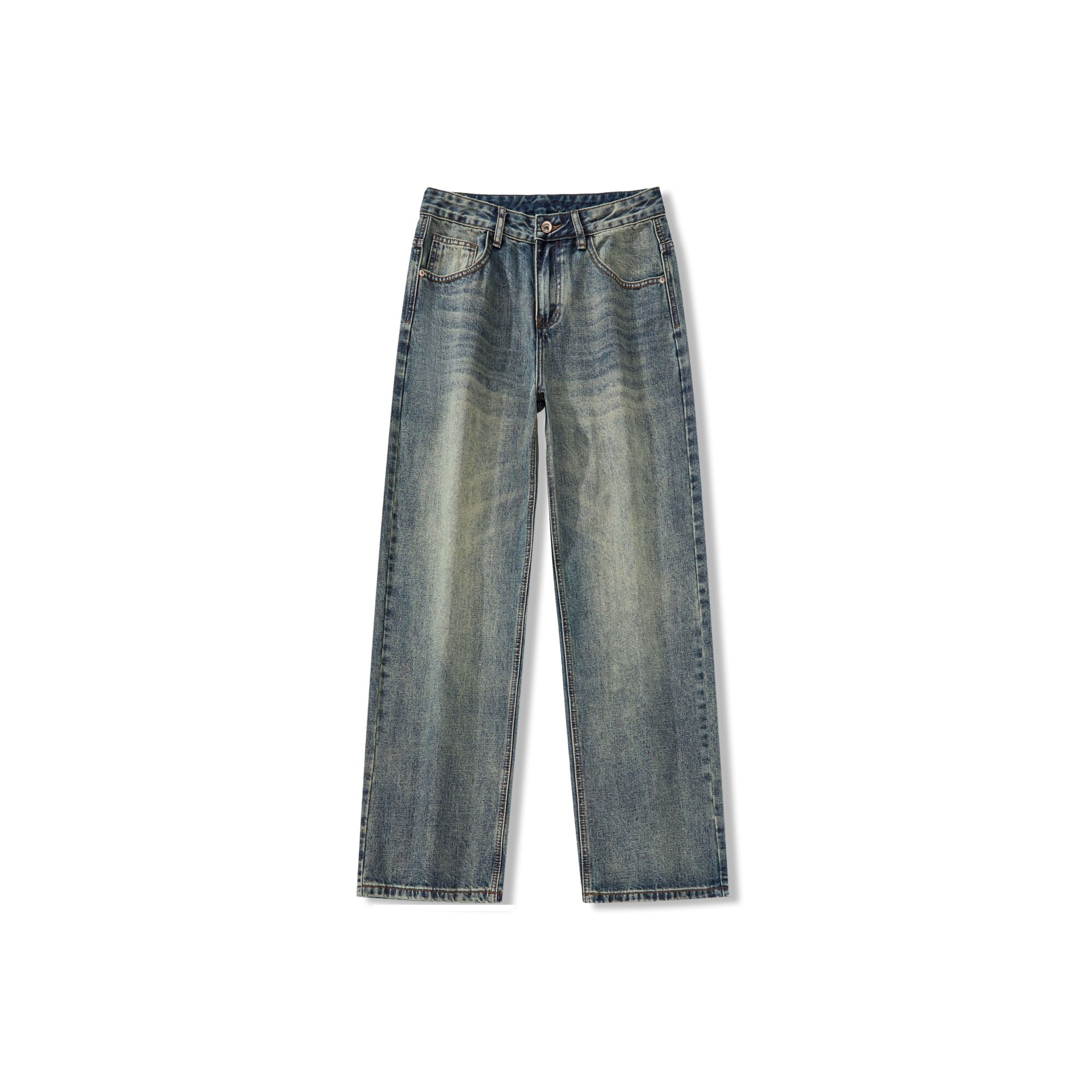 Джинсы палаццо 