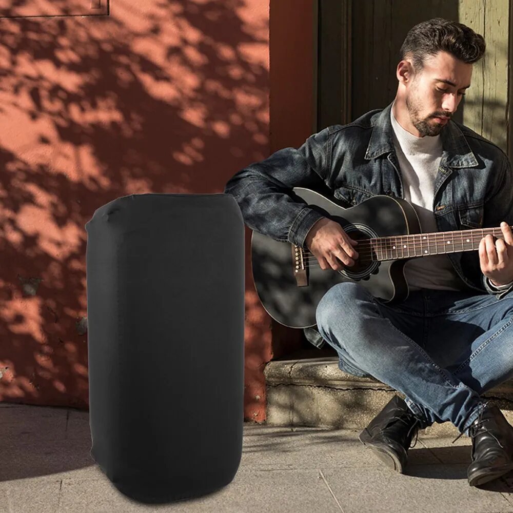 Чехол для пылезащиты колонок JBL PartyBox Club 110 и 120 из лайкры, чёрный