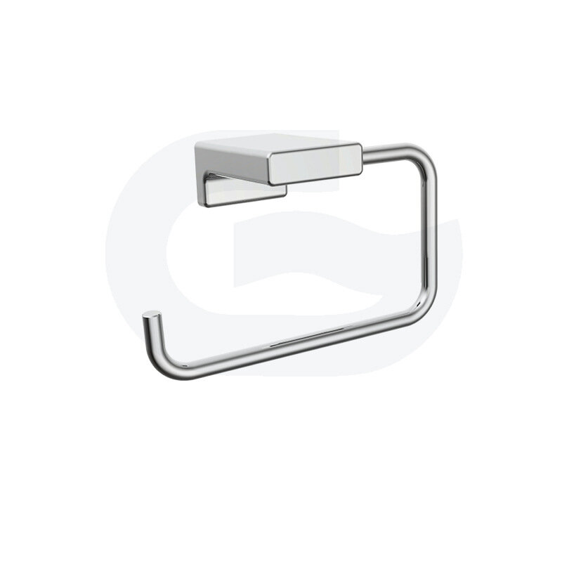 Одежда для работы в отеле, кросс-бордерные популярные аксессуары для ванной, держатель для бумажных полотенец, вешалка для полотенец Aisiduo Hans, хромированный крючок для одежды, вешалка для банных полотенец