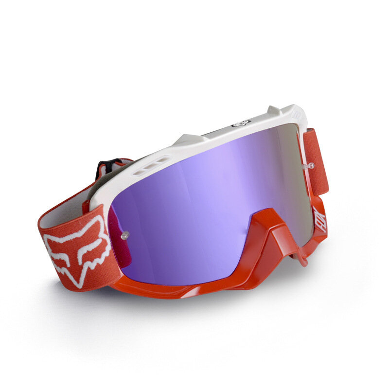 Мотоциклетные очки для активного отдыха, внедорожные горные гонки, ветрозащитные и пылезащитные очки для мотоциклетного шлема Fox