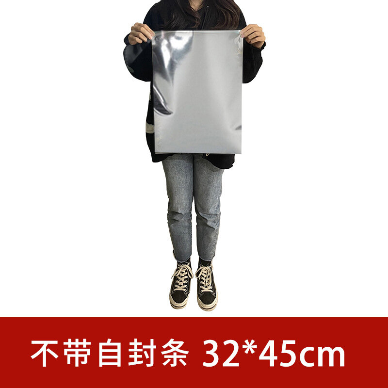 Алюминиевый пакет для хранения риса, упаковочный пакет, большой влагозащитный вакуумный полиэфирный пленочный самозакрывающийся пакет из фольги, защищающий от насекомых, для порционирования