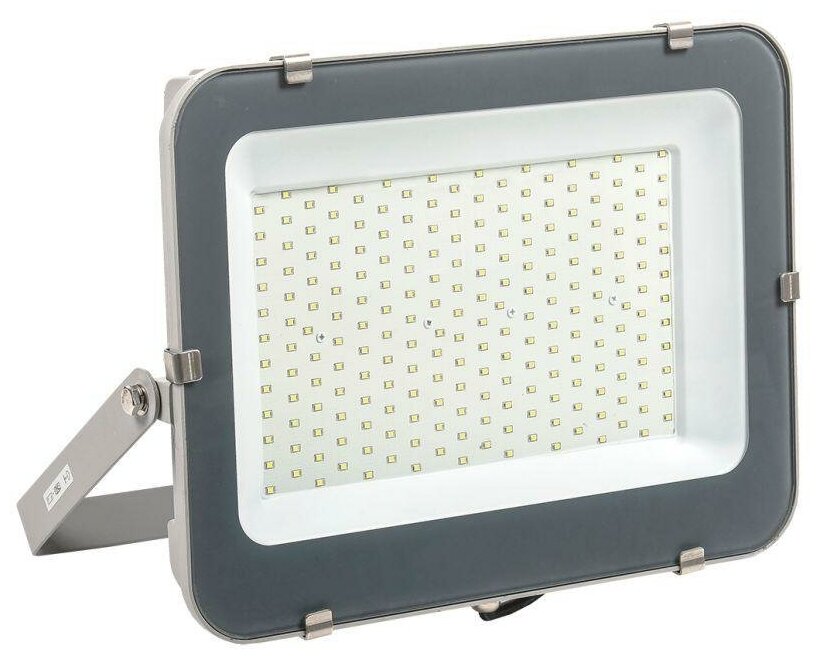 Прожектор светодиодный 07-200 IEK LPDO701-200-K03 200W 6500K IP65 серый