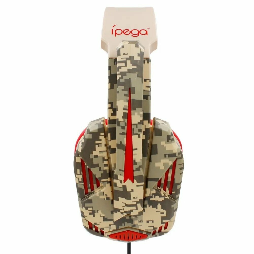 Игровая гарнитура Ipega PG-R005 "Desert Eagle", открытые, USB Type-C, ANC — фото 1