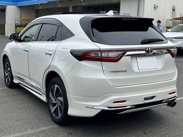 Диски автомобильные R18, Original Toyota Rav 4, Camry, Harrier, Lexus, 18 дюймов, 5x114.3 (7,5J, ET45) Диски Тойота Харриер, Рав 4, Лексус на 18 4шт.