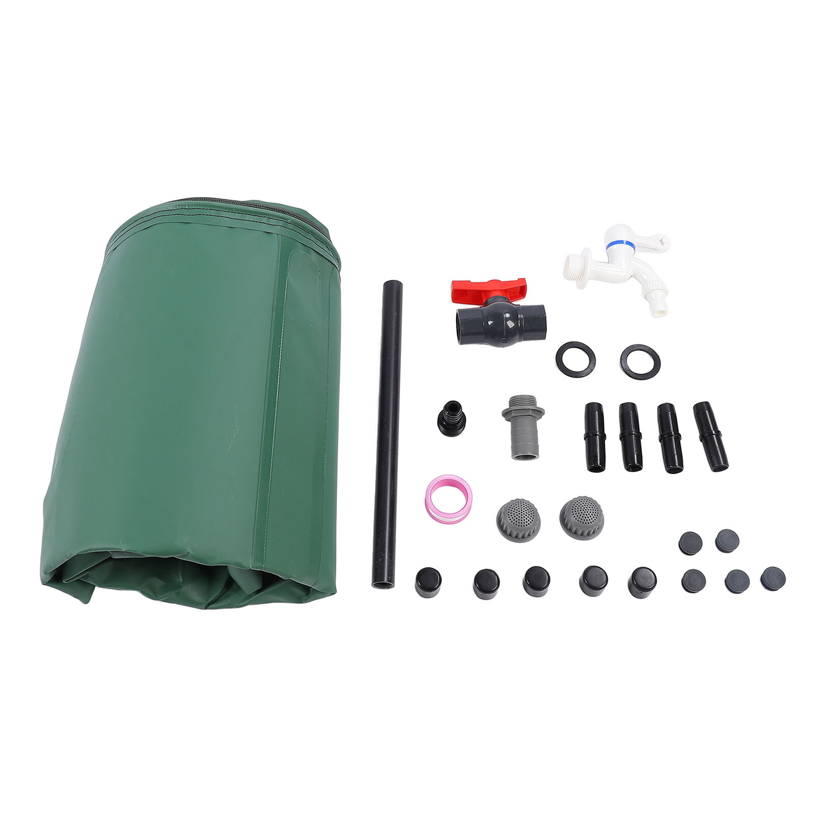 Складная бочка для сбора дождевой воды из ПВХ объемом 200 л, контейнер для хранения дождевой воды для сада.