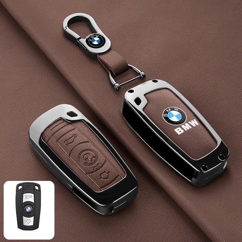 Чехол для автомобильного ключа из цинкового сплава для БМВ BMW 3 5 6 Series E90 E60 E70 E87 M3 M5 X1 X5 X6 E71 E72 E88 E89 E91 E92 Z4, ZHA