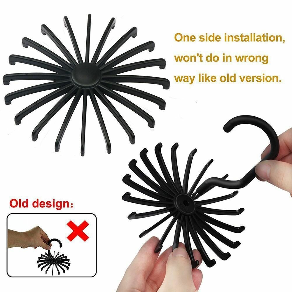 Многофункциональная Стойка Для Хранения Ремней, Вешалка Для Галстуков И Крючок Для Вешалок-плечиков