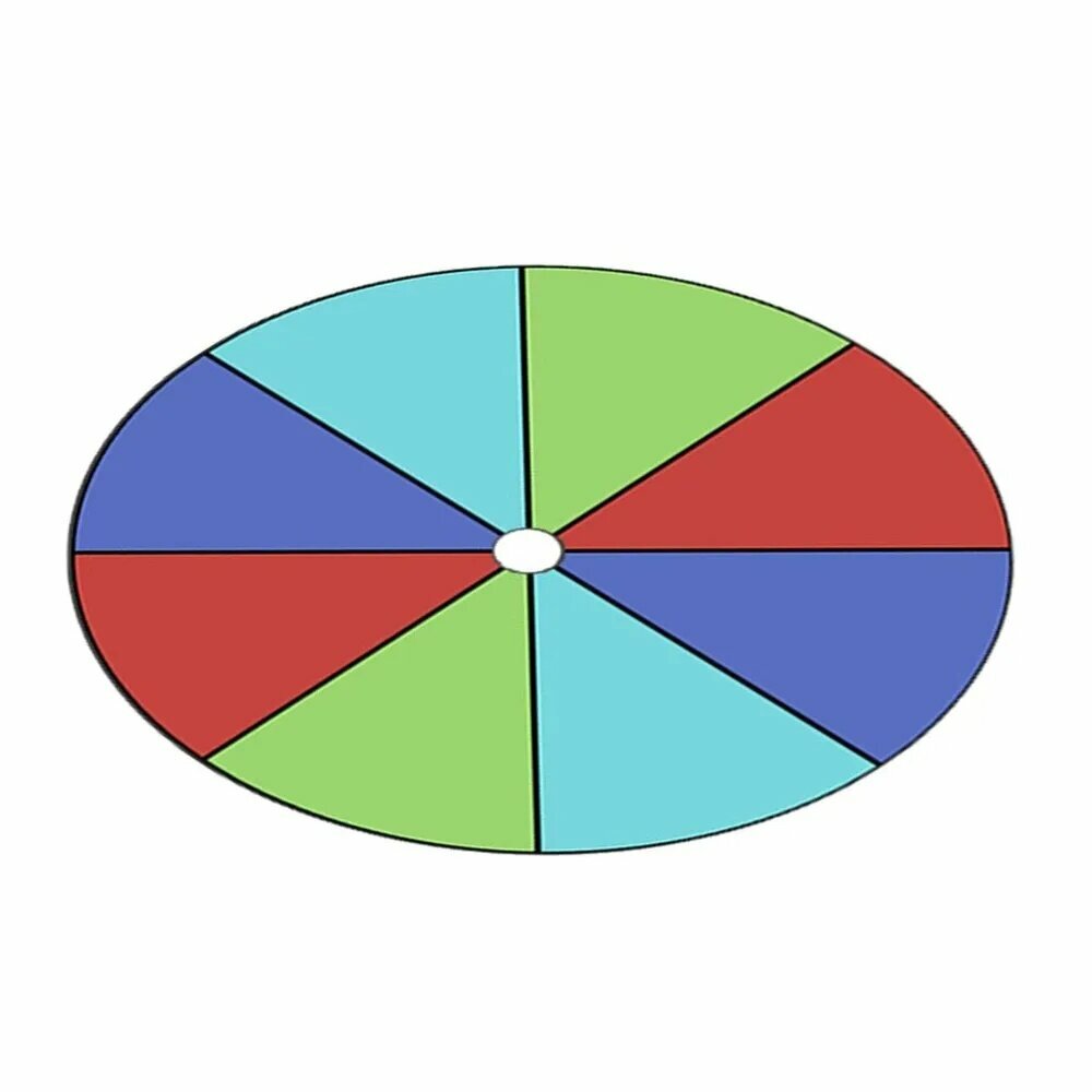 Настольный колесо фортуны