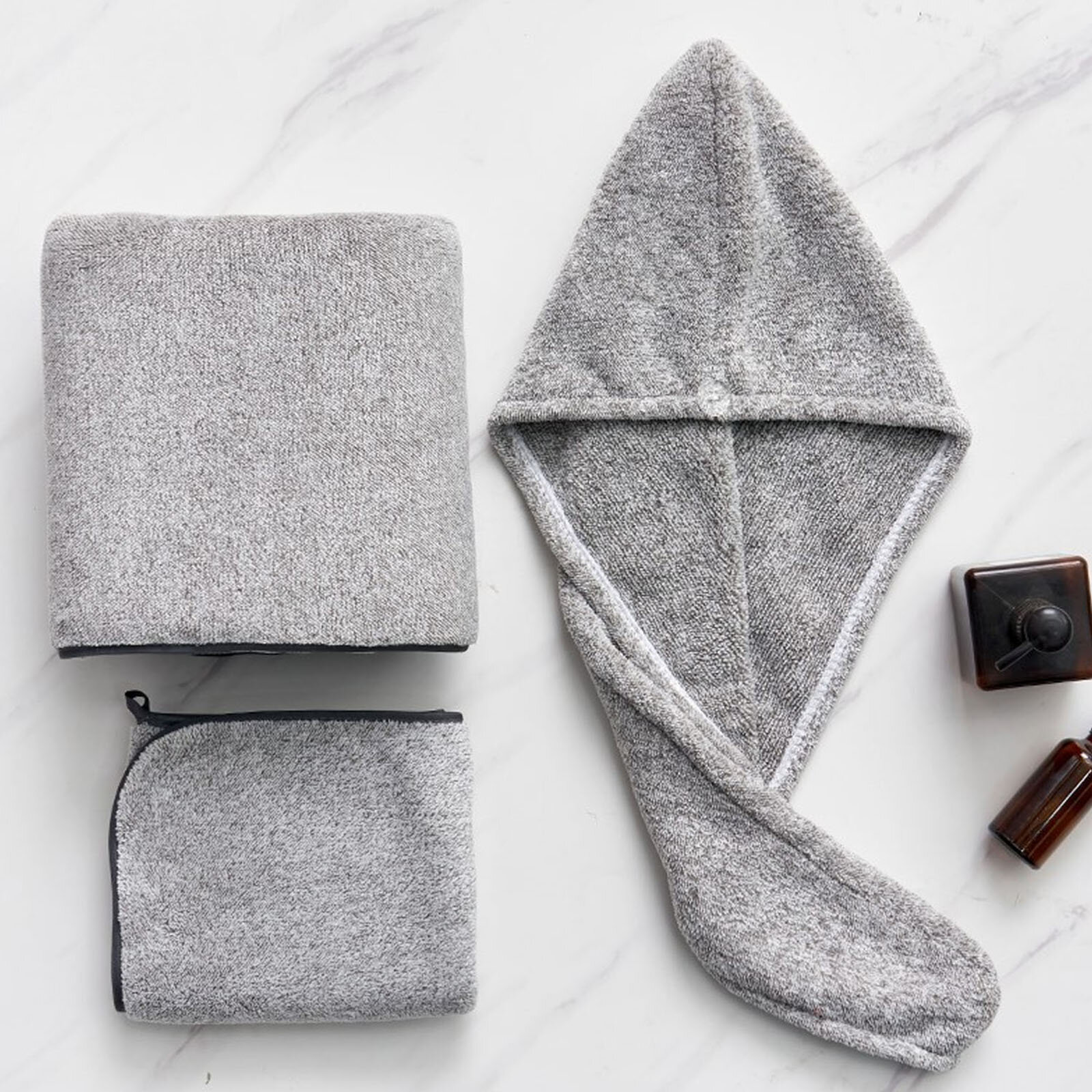 Полотенца для дома и пляжа - 100% хлопок, абсорбентные, Разные цвета, Материал: Бамбуковый угольный волокно + Коралловый пух, Размер: около 70*140см, Цвет: Звездное небо со стрипами, Вес: около 295г, Набор из 3 штук: Полотенце для ванны, пляжное