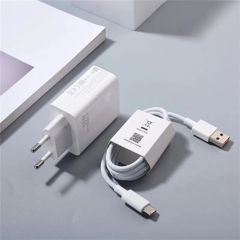 Зарядное устройство Xiaomi 33W EU, кабель 1.5м