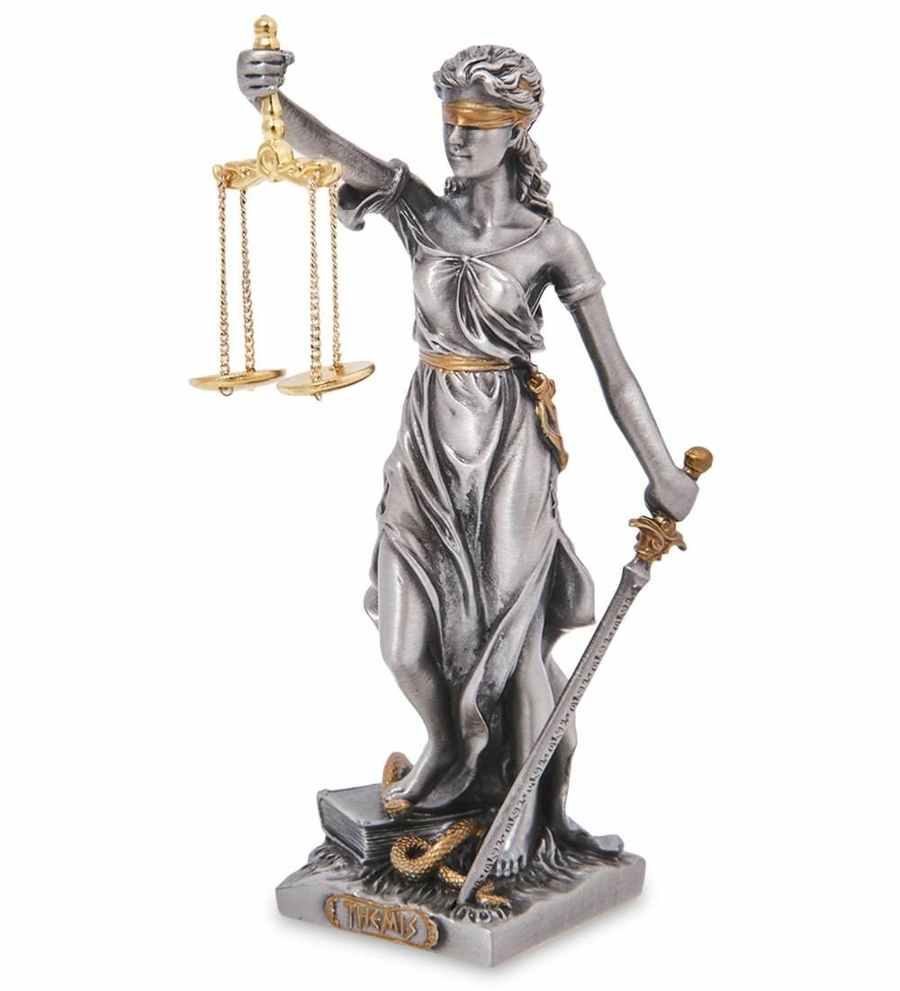 Статуэтка "Фемида -богиня правосудия" A2191995