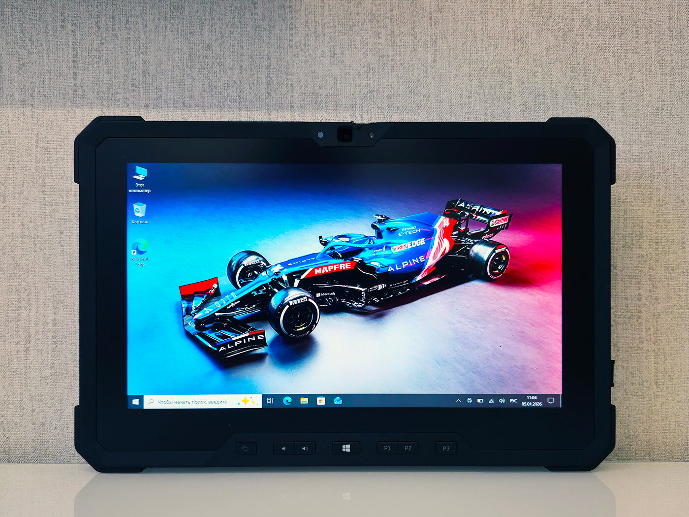 Защищенный планшет Dell Latitude 7212 Rugged Extreme i5-7300U, 8ГБ, 256ГБ SSD, 4G-lte