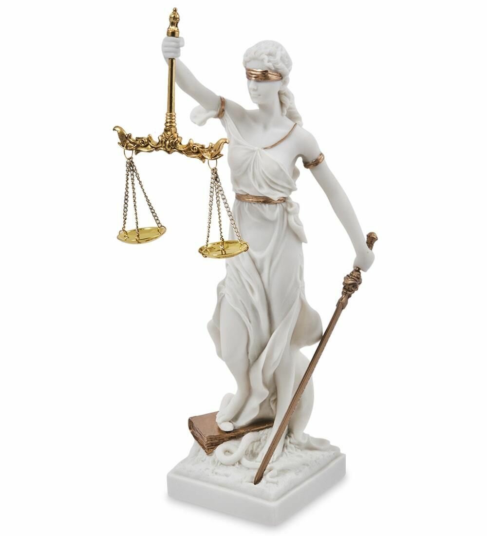 Статуэтка Фемида - богиня правосудия A2188585 Veronese, Полистоун
