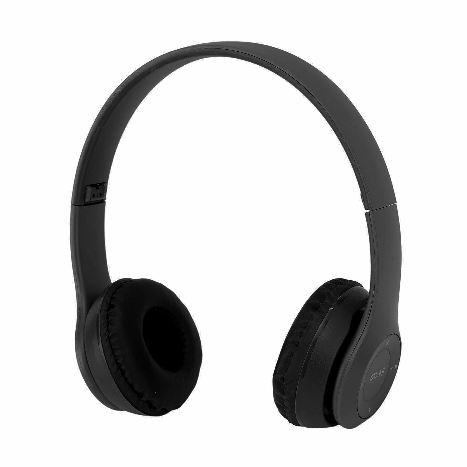 P47 BT Bluetooth наушники с шумоподавлением складная беспроводная гарнитура для любителей спортивной музыки подарок для женщин и мужчин черный