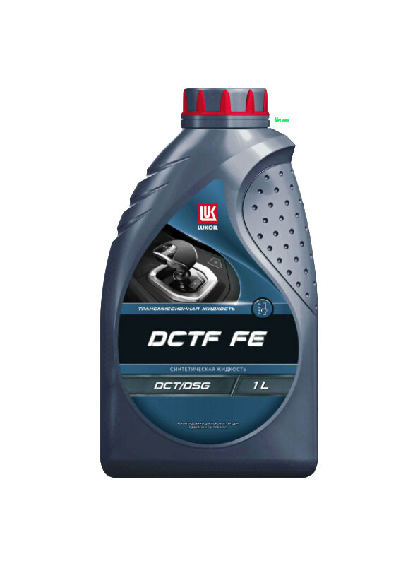 Масло трансмиссионное LUKOIL DCTF FE для АКПП с двойным сцеплением, синтетическое, 1 л