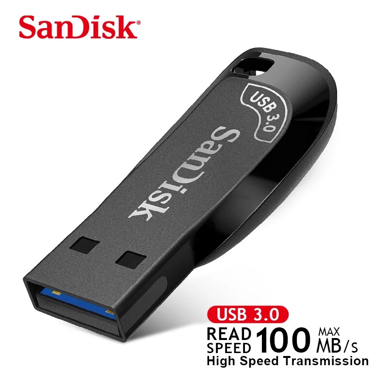 SanDisk Ultra Shift USB 3.0 флешка 32 ГБ
