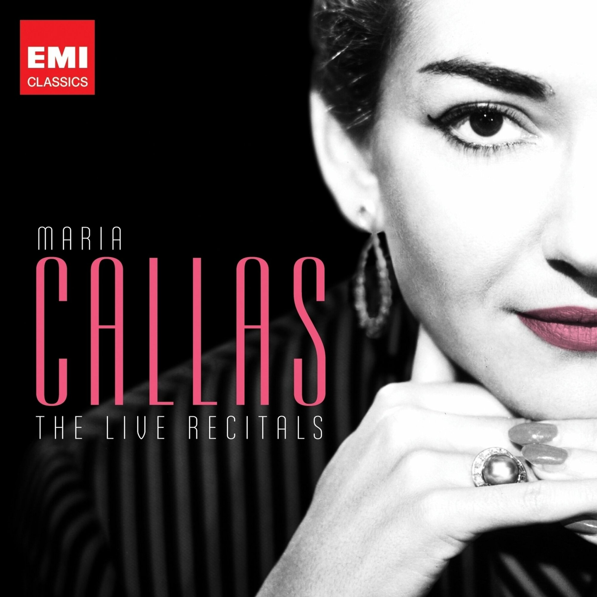 Компакт-диск Maria Callas: The Live Recitals (10 CD)