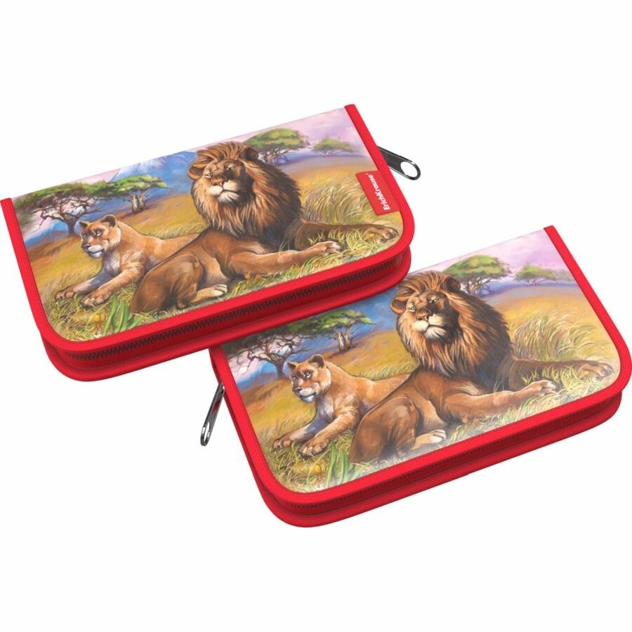 Пенал 1 отделение без наполнения "Leos" 205*1110 см 46878 "Erich Krause"