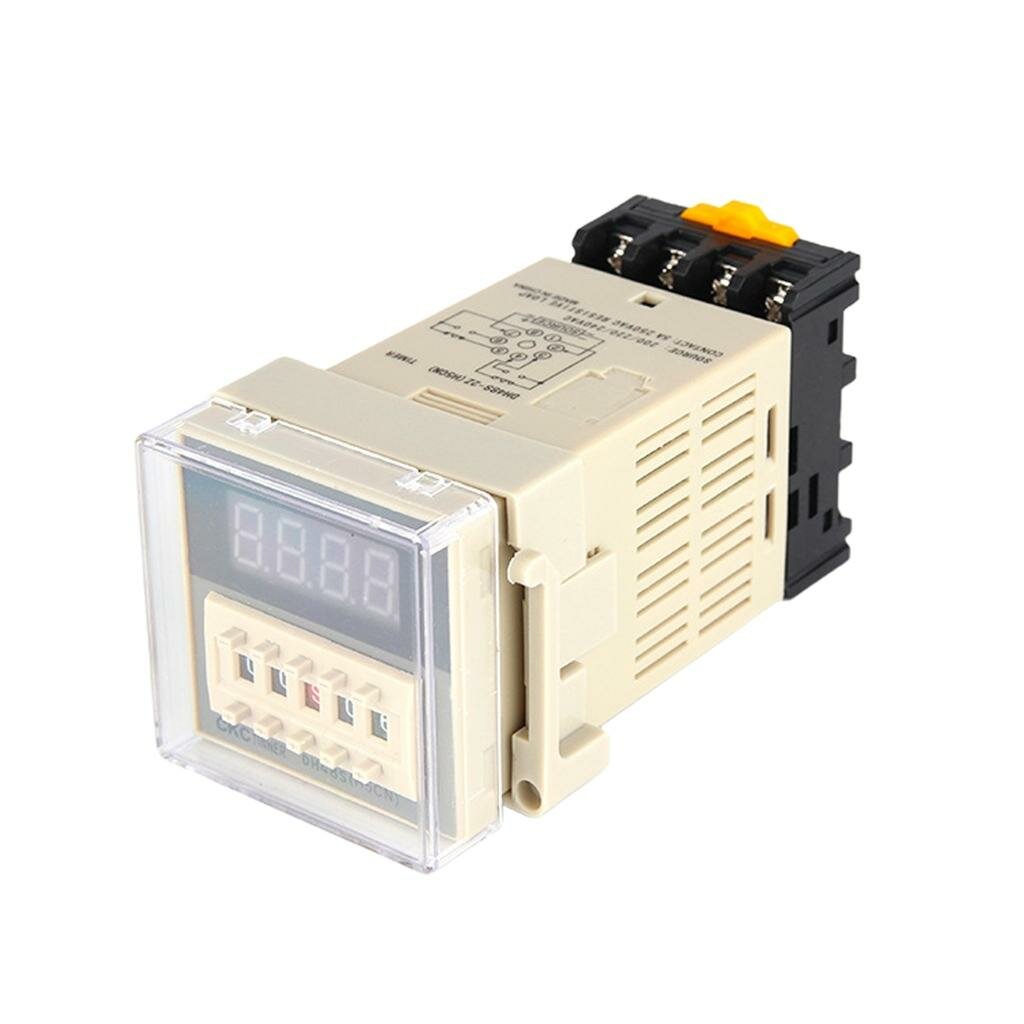 Реле времени DH48S-2Z 0.01с-99ч, 24V