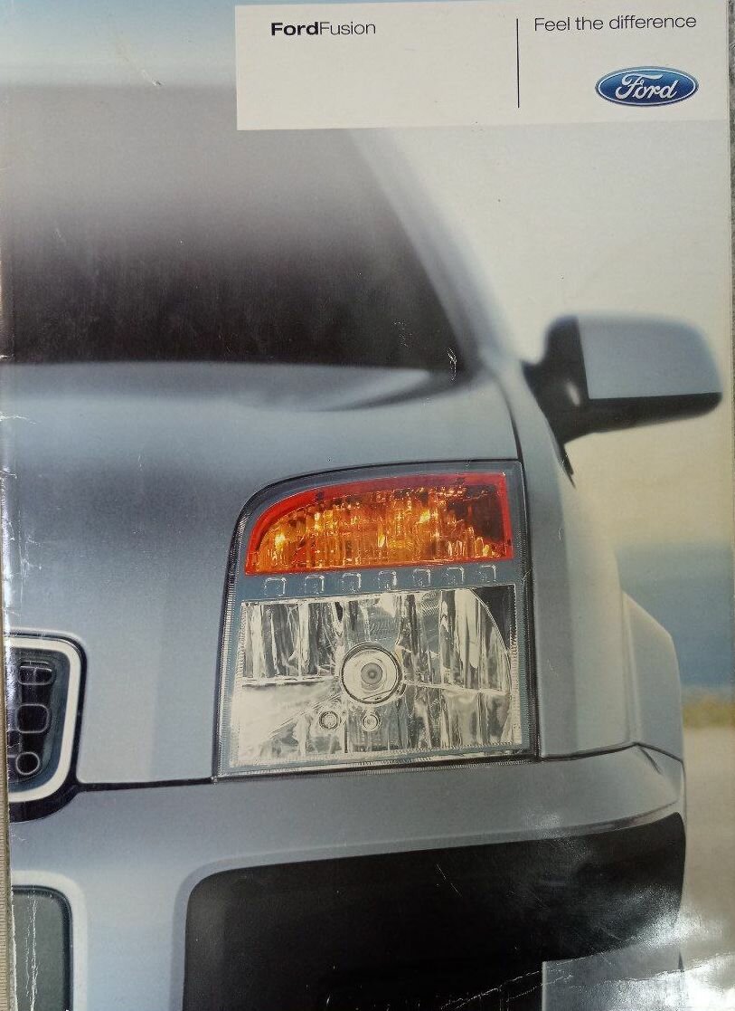 Брошюра Ford Fusion