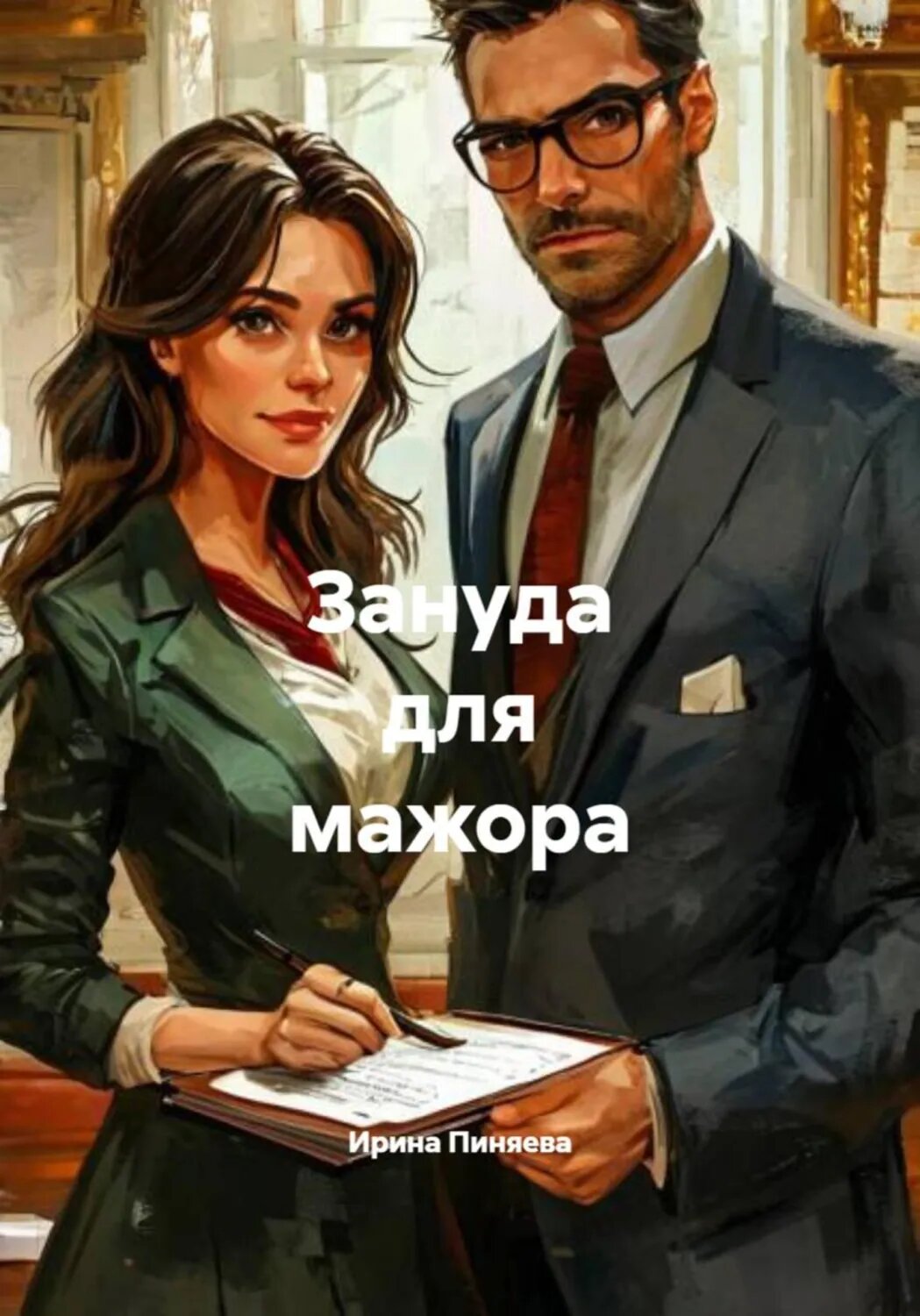 Зануда для мажора [Цифровая книга]