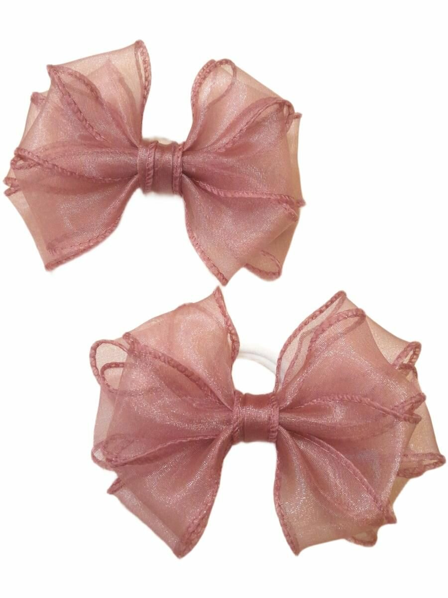 Банты из органзы