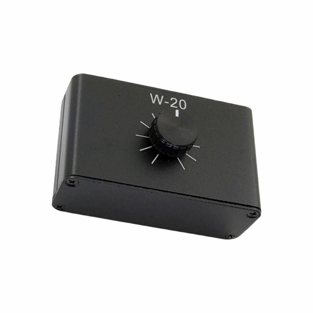 6.35мм металлический аттенюатор для микрофонов