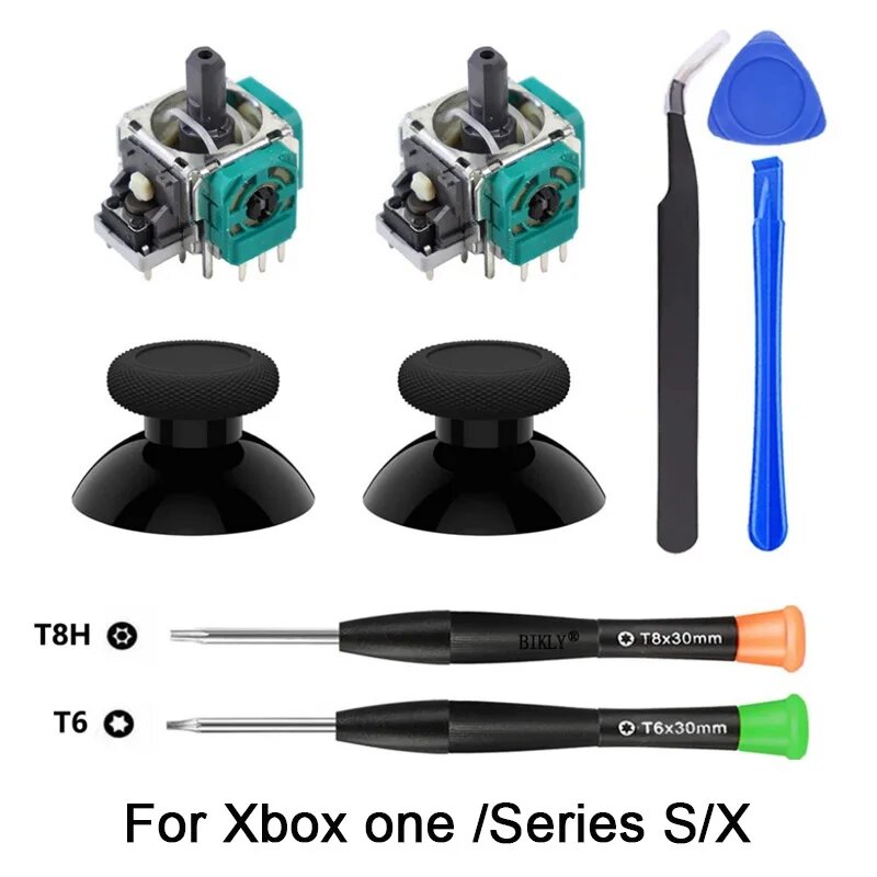 Комплект запасных джойстиков для контроллера Xbox One Xbox Series S/X Kit02