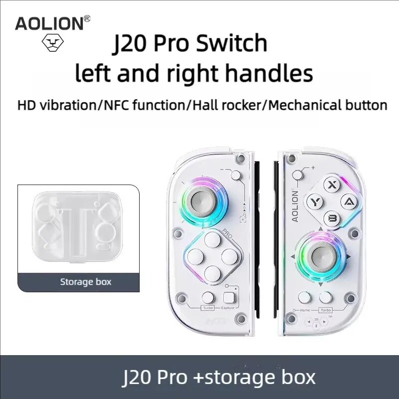 Aolion J20 Pro геймпад для Switch, Цвет: J20 pro