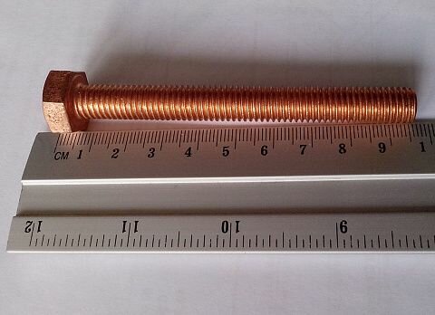 Болт крепления выпускного коллектора HOWO VG1560110104