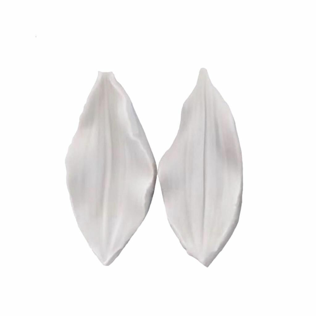 Силиконовые формы для свечей "Цветочные лепестки", - Длинные лепестки